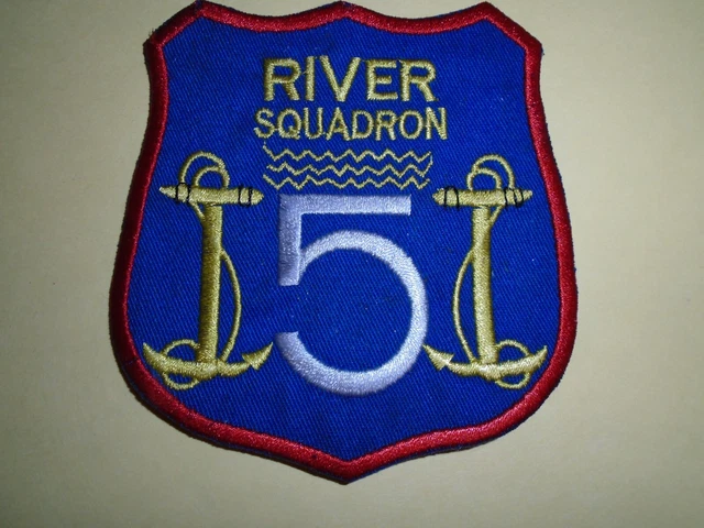 VIETNAM WAR PATCH US Navy RIVER SQUADRON 5 Mekong Delta £8.86 - PicClick UK