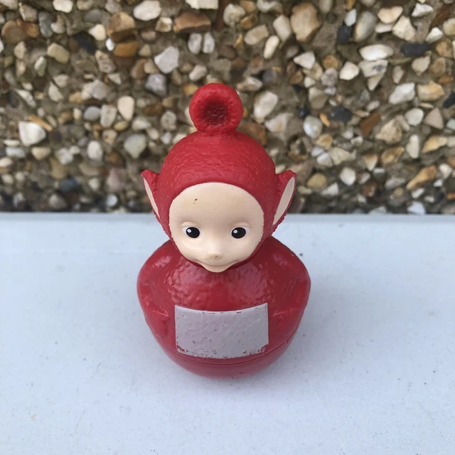 TELETUBBIES PO WEEBLE Wobbly Figures - Hasbro 2016 -9cm Ideal Cake ...