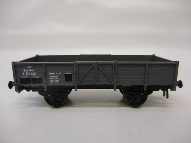 X-91945 KLEIN MODELLBAHN 5212/1 H0 Güterwagen KKStB 382-646 sehr guter ...
