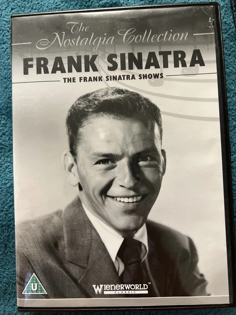 FRANK SINATRA - Frank Sinatra Show: The Nostalgia Collection (DVD, 2008 ...