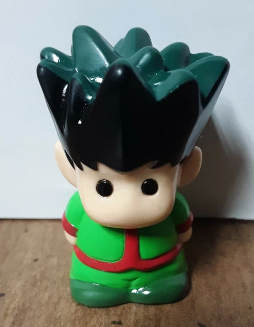 HUNTER X HUNTER GON FREECSS Finger Puppet Mini Figure Weekly Jump Japan ...