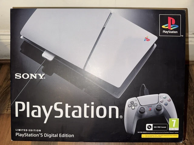 PLAYSTATION®5 DIGITAL EDITION - 30th Anniversary Limited Edition Bundle ...