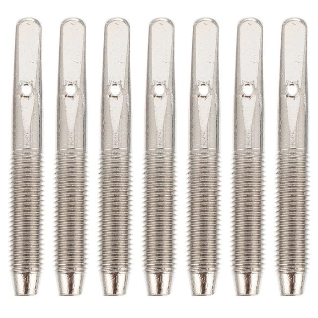7 PCS LYRE Fastening Nails Harp Pin Kit Stringed Instrument Parts £11. ...