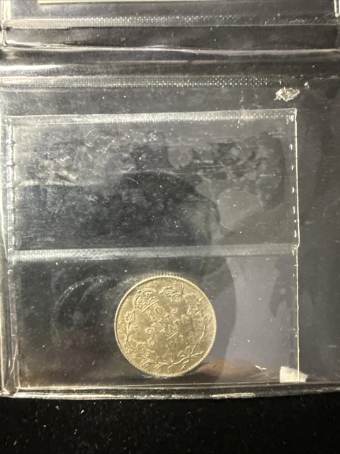 1911 CANADA TEN Cents 10c - ICCS VF 30 $50.00 - PicClick CA