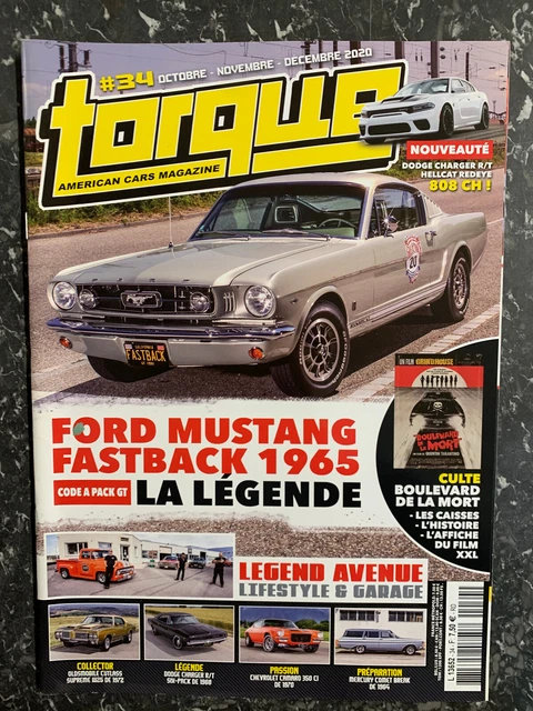 MAGAZINE TORQUE N°34 - AMERICAN CARS MAGAZINE EUR 5,00 - PicClick FR