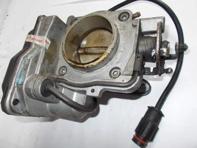 MERCEDES W202 W124 Throttle Body Air Slide Valve 0001419125 £145.00 ...