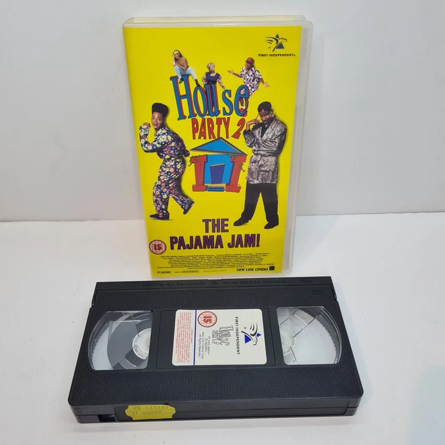 HOUSE PARTY 2 The Pajama Jam! 1991 VHS £9.95 - PicClick UK