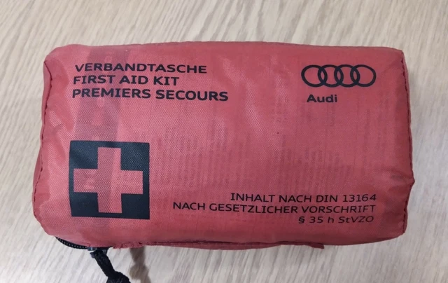 GENUINE VW AUDI First Aid Kit Bag 8F0860282D EUR 15,55 - PicClick DE