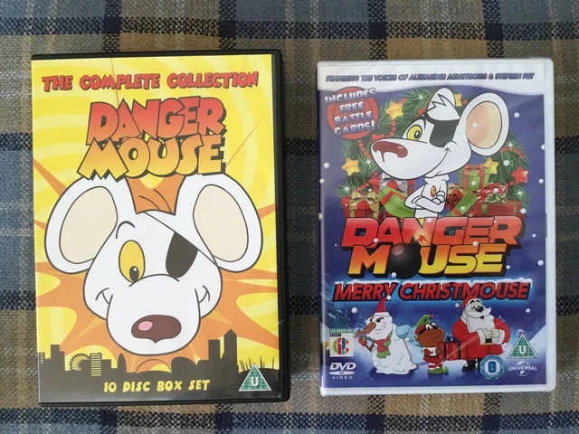 DANGER MOUSE COMPLETE Collection DVD 10 Disc Boxset Retro + Sealed New ...