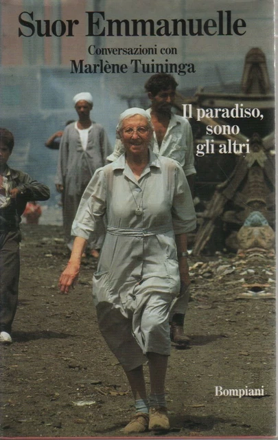 SUOR EMMANUELLE. CONVERSAZIONI Con Marlene Tuininga EUR 9,90 - PicClick FR