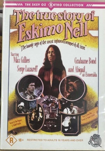 DVD THE TRUE Story Of Eskimo Nell MAX GILLIES Abigail AUSTRALIAN ...