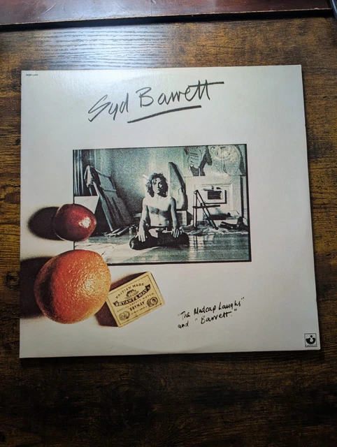 SYD BARRETT THE Madcap Laughs Double Vinyl Harvest Label SABB11314 Pink ...