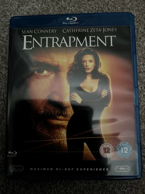 ENTRAPMENT BLU-RAY SEAN Connery Zeta-Jones £4.88 - PicClick UK