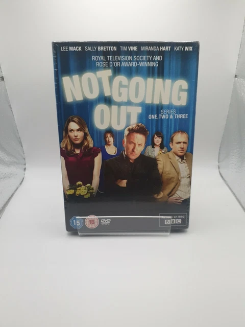 NOT GOING OUT - Series 1-3 - Complete (DVD, 2010, 5-Disc Set) brand new ...