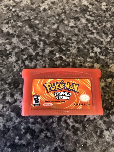 NINTENDO POKEMON: FIRERED Version Game Boy Advance Game £33.00 ...