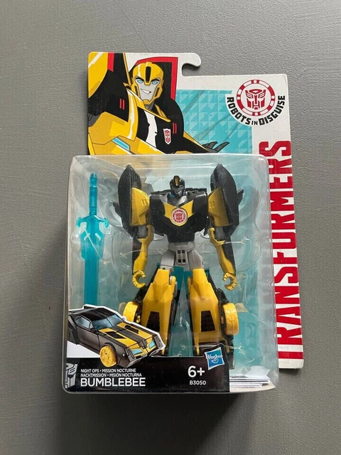 TRANSFORMERS RID DELUXE Night Ops BUMBLEBEE Hasbro Sehr Selten NEU ...