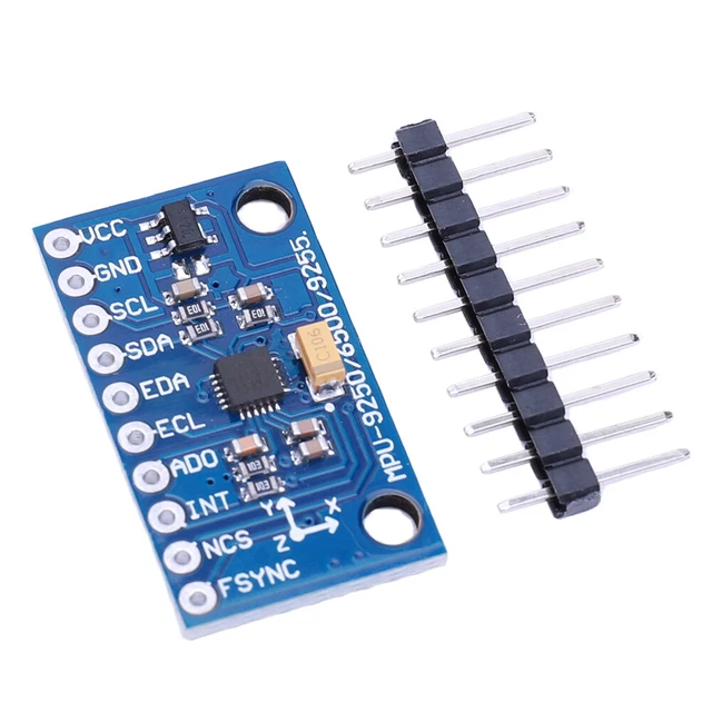 MPU6500 6-AXIS ACCELEROMETER Gyro Sensor 6DOF GY-6500 With Pins for ...