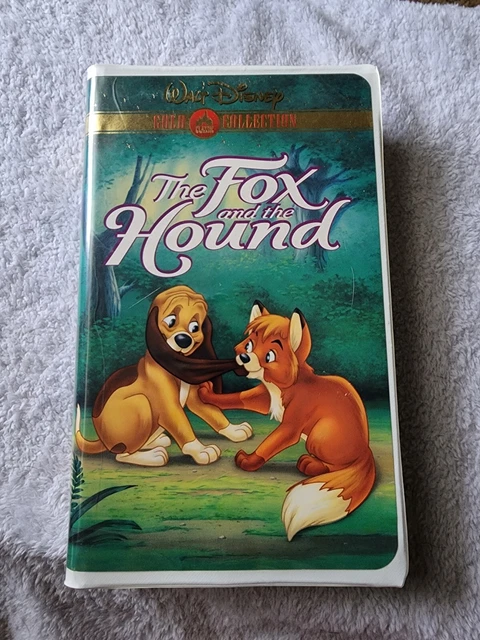 THE FOX AND The Hound Vhs Walt Disney Gold Collection $5.59 - PicClick CA