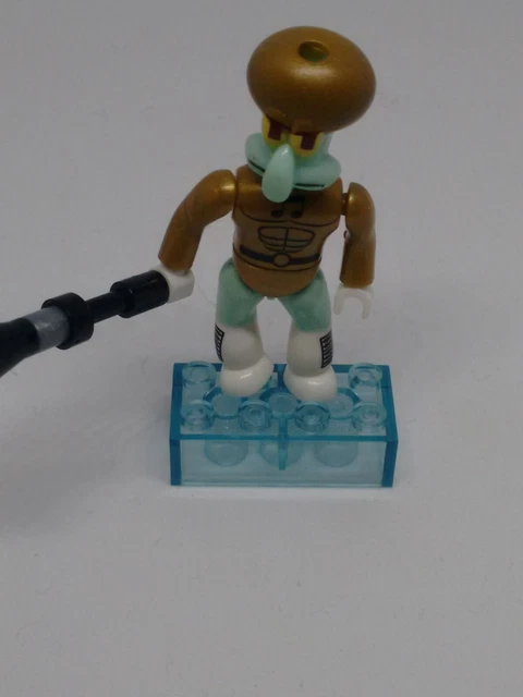 MEGA BLOKS SPONGEBOB Squarepants Series 2 Squidward Sour Note mini ...