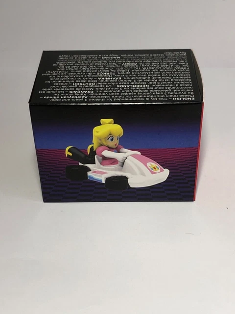 FIGURINE PRINCESS PEACH 2024 Mario Kart 8 Deluxe en collaboration avec ...