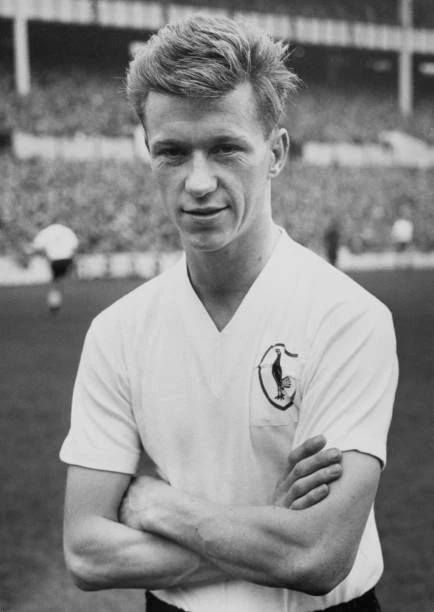 SCOTTISH PROFESSIONAL FOOTBALLER John White Midfield Tottenham - 1963 ...