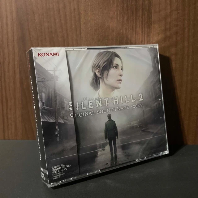 SILENT HILL 2 Original Soundtrack 2024 Remake konami Game Music CD import NEW £31.45 - PicClick UK