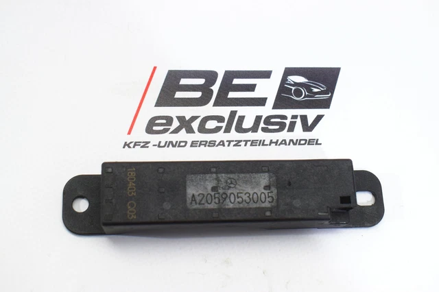 MERCEDES E220 D W213 S213 Keyless Go Antenne Kessy Module A2059053005 ...