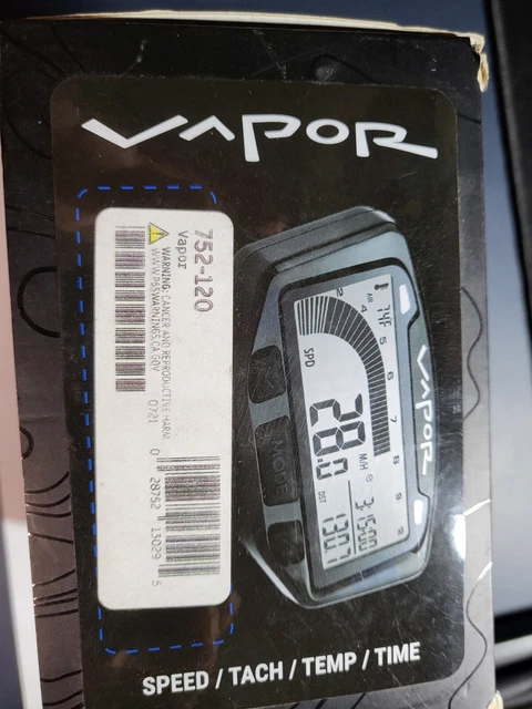 TRAIL TECH VAPOR Digital Gauge Computer Kit #752-120 $120.00 - PicClick