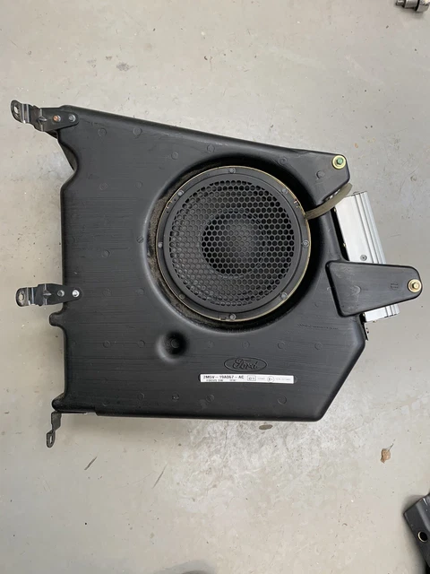 FORD FOCUS MK1 ST170 Genuine Sub Woofer + Amp + Cover £100.00 - PicClick UK
