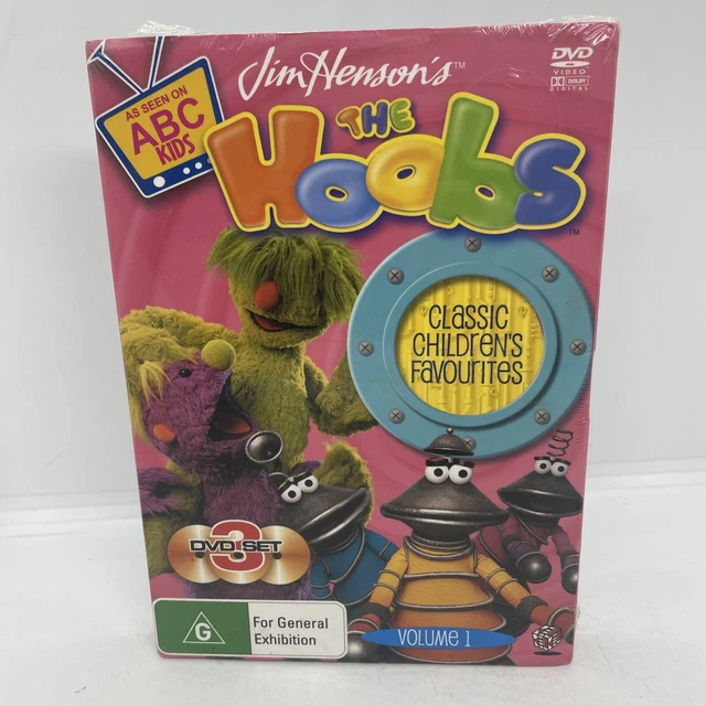 JIM HENSONS THE Hoobs 3 - Vol 1 Rare Brand New Sealed PAL ABC Kids Free ...