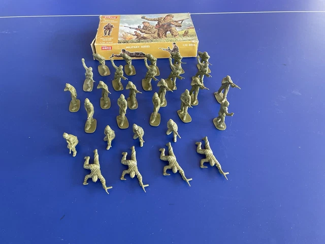 AIRFIX TOY SOLDIERS Boxed British Commandos 1/32 Scale WW2. £19.99 ...