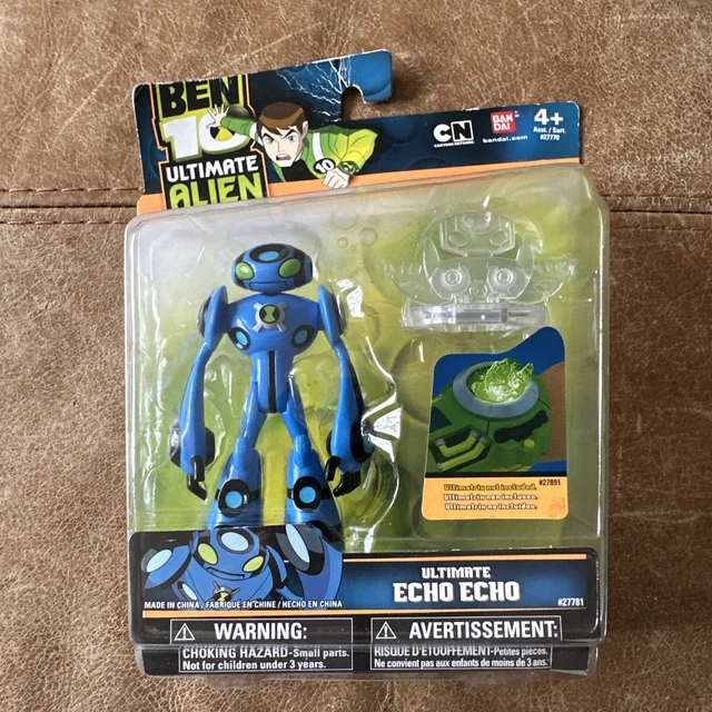 BEN 10 ALIEN Force Ultimate Echo Echo Figure New Sealed Bandai Free Uk Post £79.99 - PicClick UK