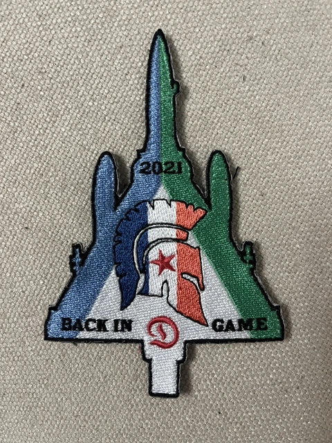 PATCH MIRAGE 2000D Édition Limitée à 50 Patchs EUR 20,00 - PicClick FR