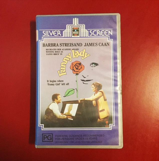 *FUNNY LADY VHS RCA Silver Screen Streisand 70s comedy Fanny Brice ...