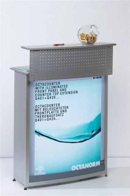 OCTANORM OCTACOUNTER THEKE - Counter - werkzeuglos aufbaubar - zeitlos ...