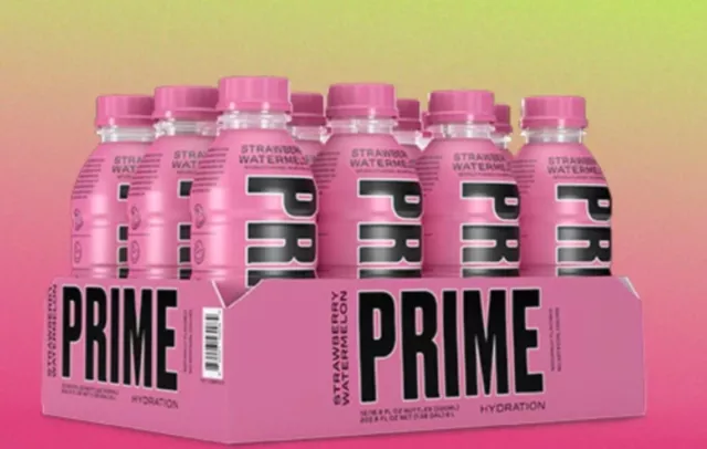 PRIME HYDRATION DRINK Strawberry Watermelon Logan Paul SHIPS FAST full ... PRIME HYDRATION DRINK Strawberry Watermelon Logan Paul SHIPS FAST full ...
