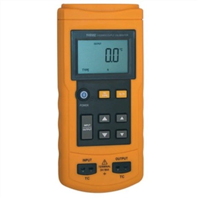 502 THERMOCOUPLE TEMPERATURE Signal Source Process Calibrator Meter ...