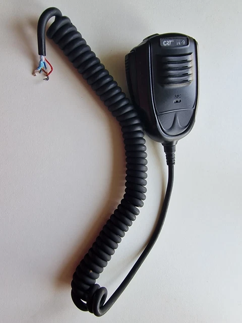 CRT MICROPHONE MIC M9 Ss 9900 Anytone At 6666 M 9 Rj-45 New £12.50 ...