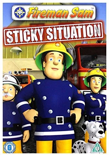 FIREMAN SAM - Sticky Situation [DVD] [2009], , Used; Very Good Book £3. ...