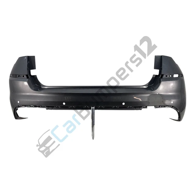 SKODA KAMIQ 2019-2024 Rear Bumper 658807421 £199.00 - PicClick UK