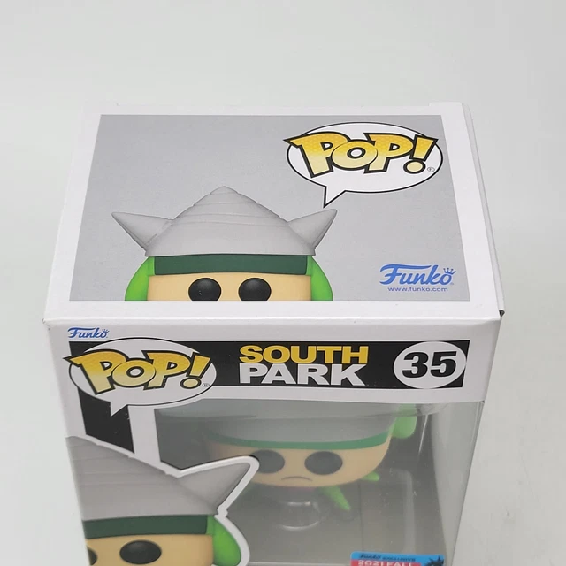 FUNKO POP! SOUTH Park: Kyle As Tooth Decay #35 Fall Convention Vinyl ...