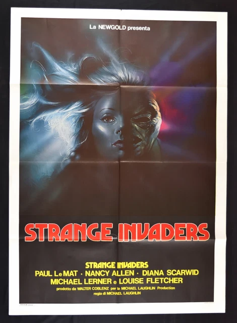 MANIFESTO STRANGE INVADERS paul le mat nancy allen diana scarwid lerner ...