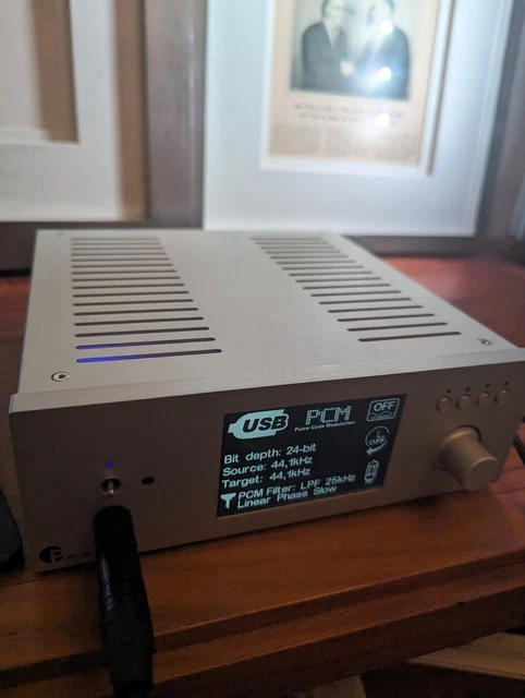 PRO-JECT PROJECT PRE Box RS2 Digital Pre-amplifier, DAC, Headphone Amp ...
