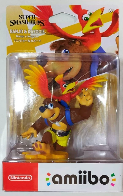 AMIIBO BANJO-KAZOOIE SUPER Smash Bros. Series Nintendo Switch de JP EUR ...