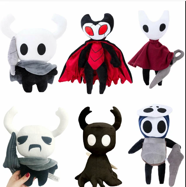HOLLOW KNIGHT GHOST Grimm Master Plush Toys Stuffed Animal Plushie-Soft ...