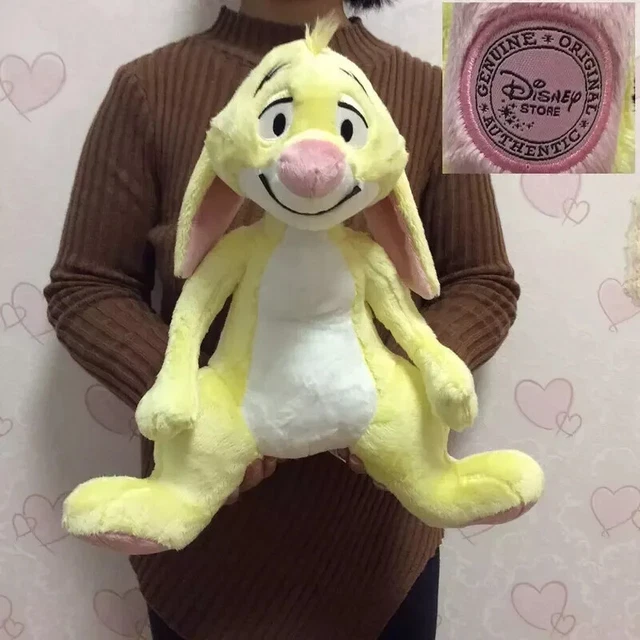 30CM DISNEY WINNIE the Pooh Rabbit Yellow Bunny Plush Toy Doll Birthday ...
