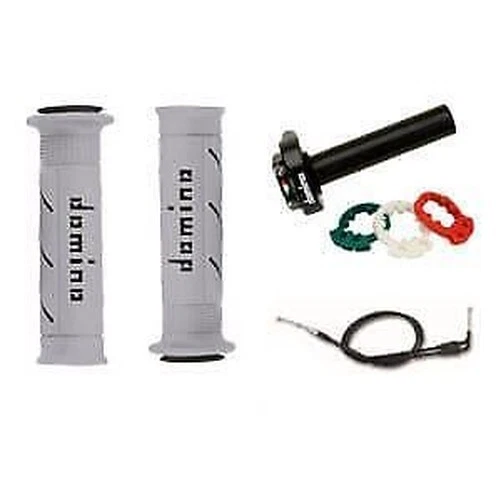 HONDA CBR650F 2014-2018 Domino XM2 Rápido Acción Regulador Con Gris ...