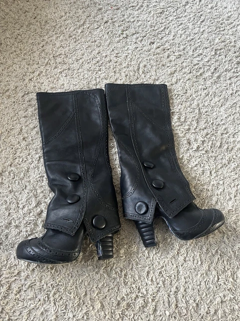 EXTREMELY RARE IRREGULAR Choice Spit Spot Boots £438.20 - PicClick UK