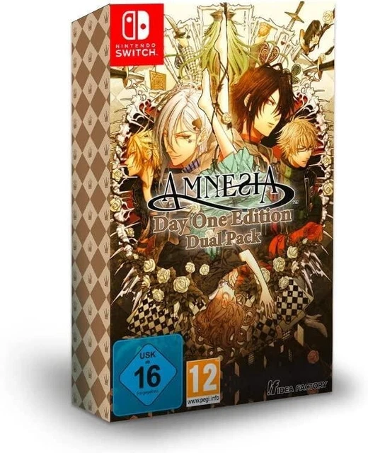 AMNESIA DAY ONE Edition Dual Pack Nintendo Switch Brand New Sealed EUR ...