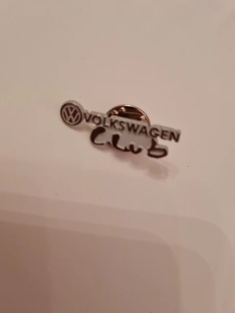 VOLKSWAGEN PIN NAGELNEU Anstecker VW nagelneu NEU OVP Volkswagen Club ...